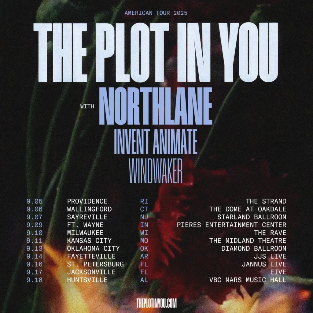 The Plot In You Announce U.S. Tour With Northlane, Invent Animate, And ...