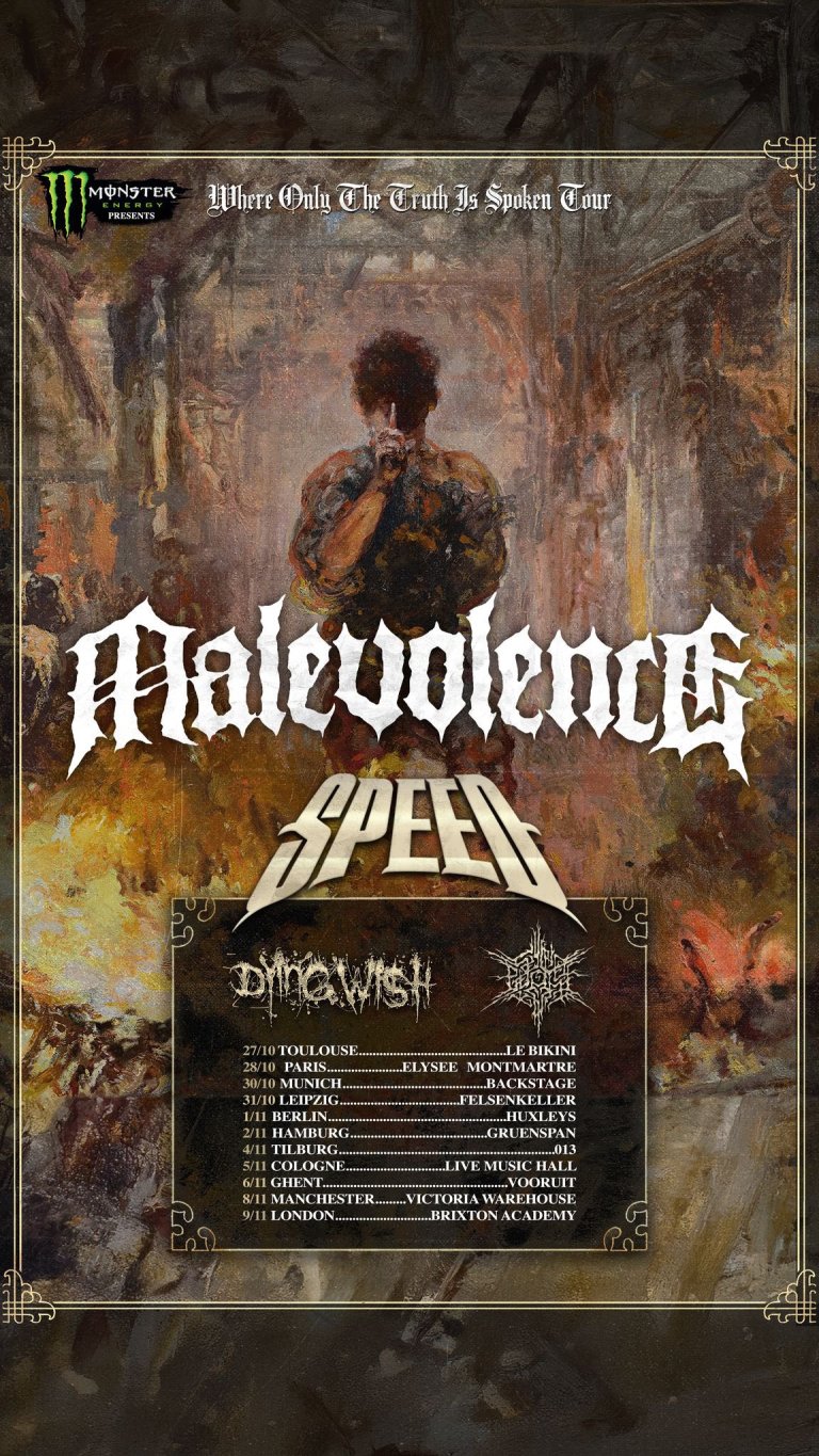 Malevolence Announce Fall European/UK Tour With SPEED, Dying Wish ...