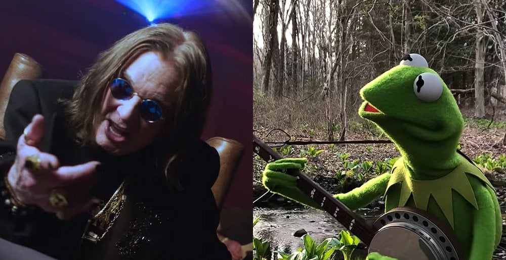 Kermit The Frog Pays Tribute To Ozzy Osbourne – Metal Anarchy