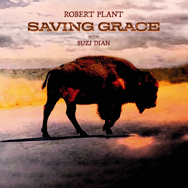 Robert Plant And Saving Grace Announce New Album – Metal Anarchy