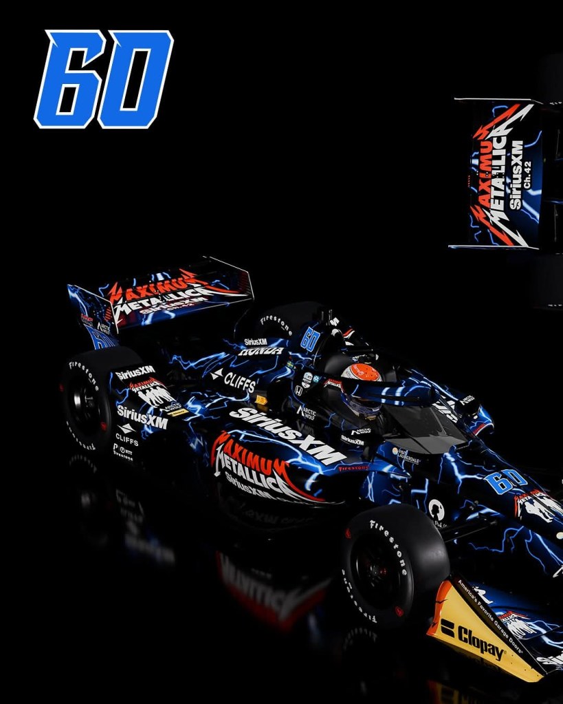 Meyer Shank Racing And SiriusXM Team Up For “Maximum Metallica” Car ...