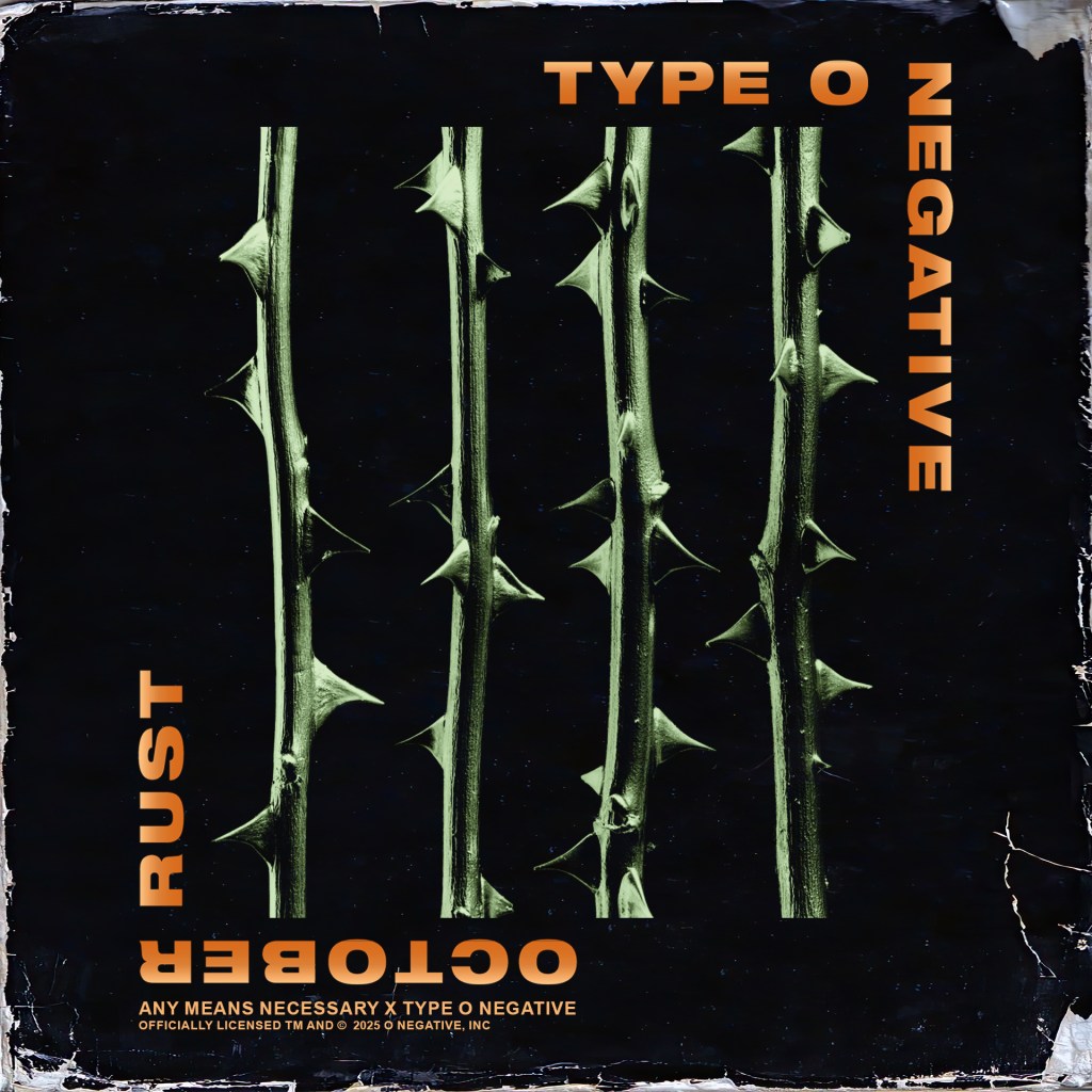 Type O Negative Announce New Partnership With Fashion Label Any Means ...