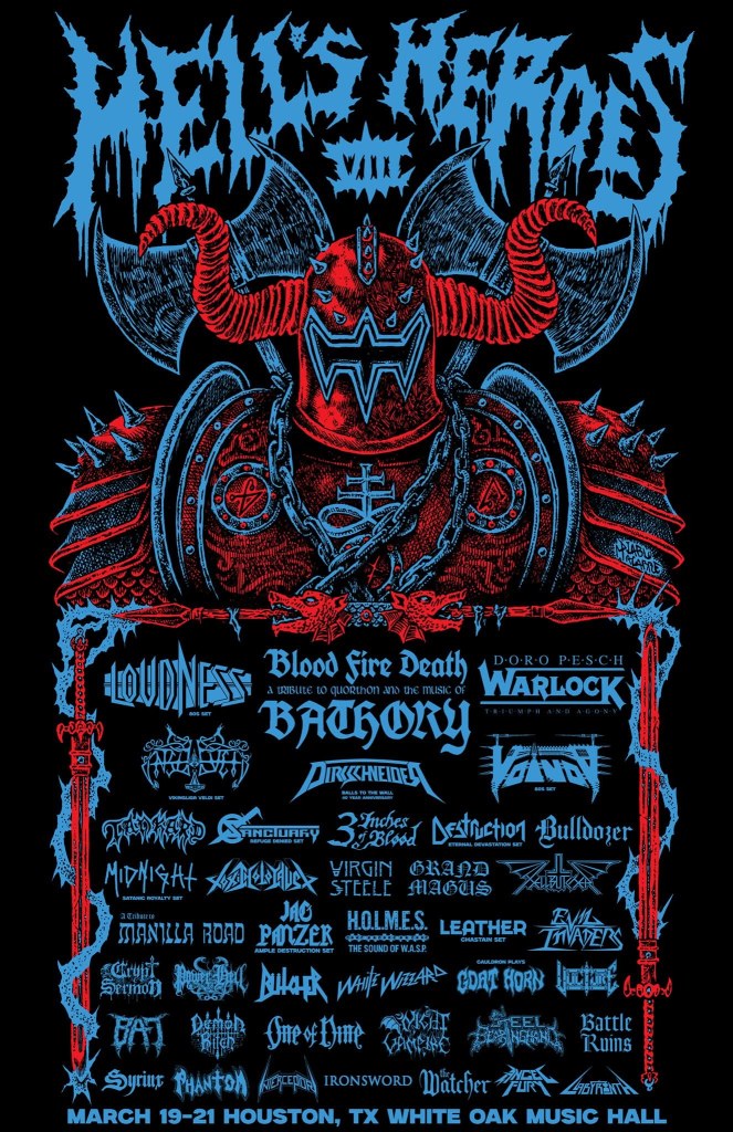 Blood Fire Death (Bathory Tribute), Loudness, Doro Pesch, Etc. Set For ...