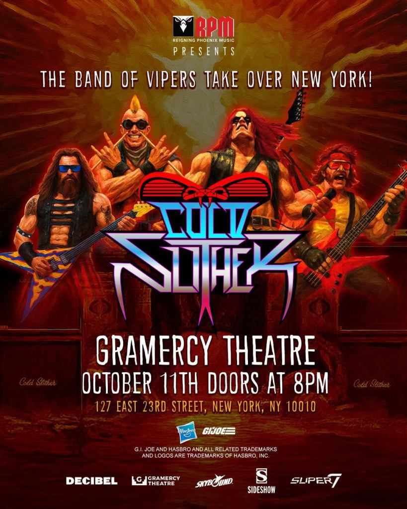 Fictional “G.I. Joe” Band Cold Slither Announce New York Show – Metal ...