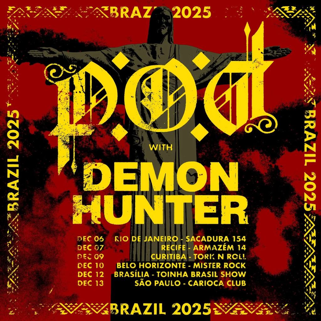 P.O.D. Announce Brazilian Tour, Tease New Cover Track – Metal Anarchy