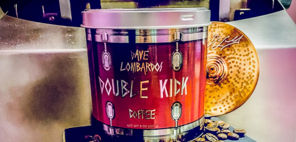 Dave Lombardo (Ex-Slayer) Announces “Double Kick” Coffee – Metal Anarchy