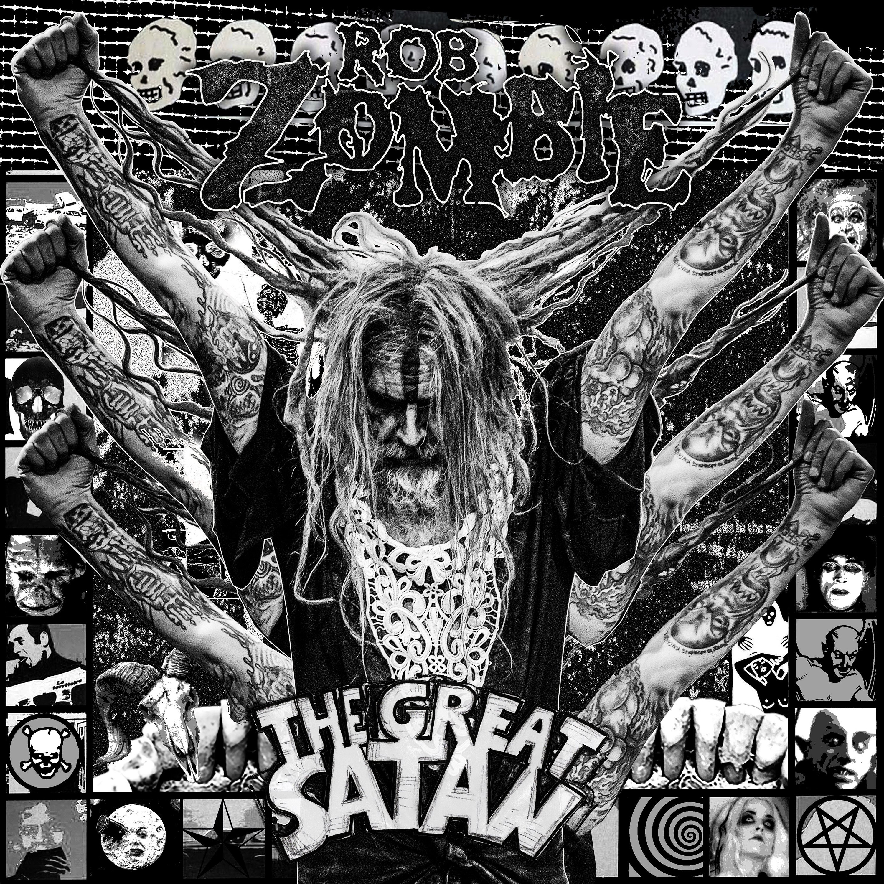 Rob Zombie To Release New Album “The Great Satan” In February, Shares ...