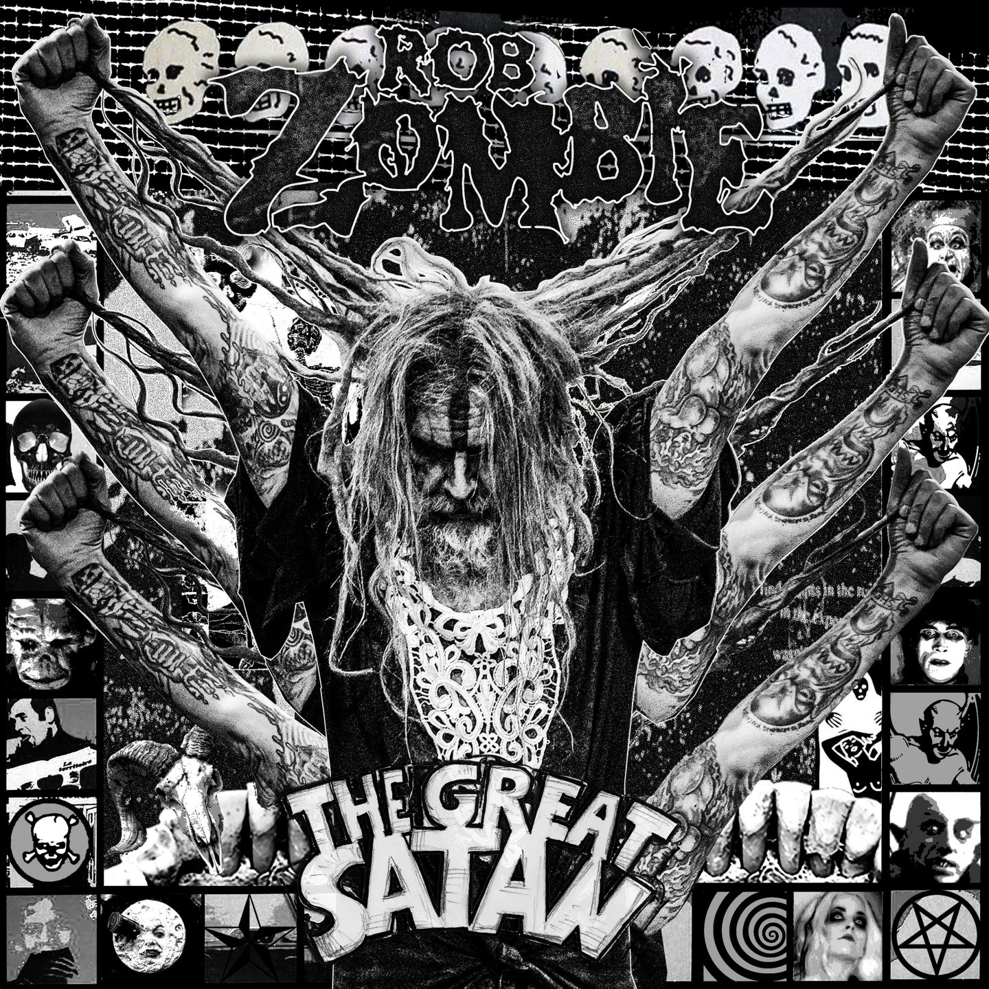 Rob Zombie To Release New Album “The Great Satan” In February, Shares ...