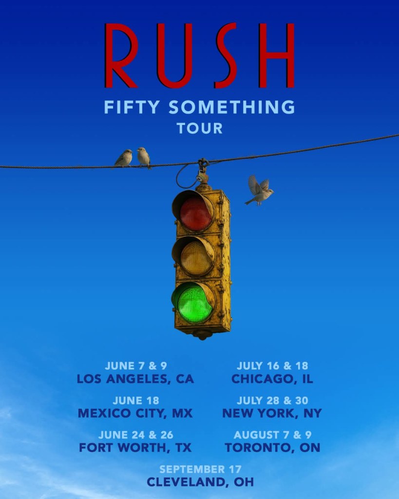 Rush To Reunite For 2026 Tour, Announce New Drummer – Metal Anarchy