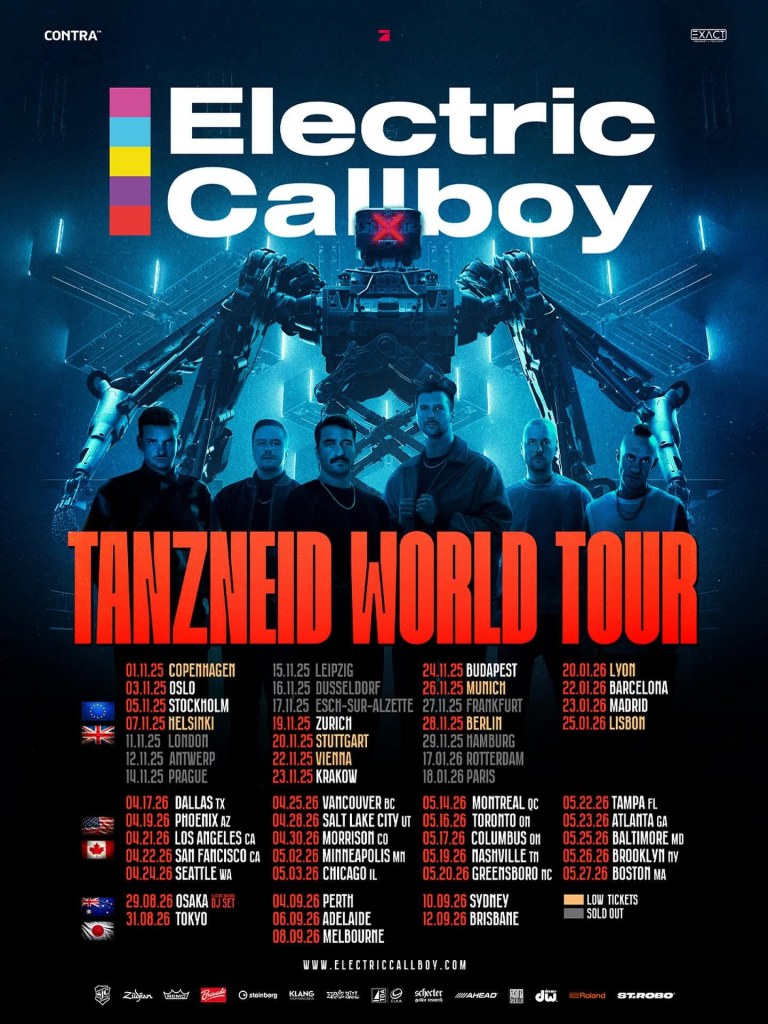 Electric Callboy Add More Dates To Their World Tour – Metal Anarchy