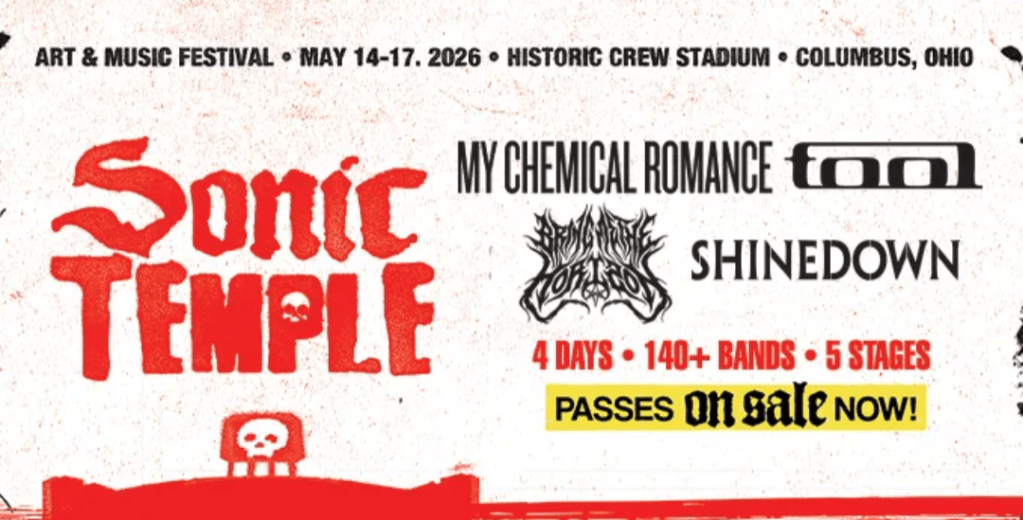 Gideon And 200 Stab Wounds Added To 2026 Sonic Temple Festival – Metal ...
