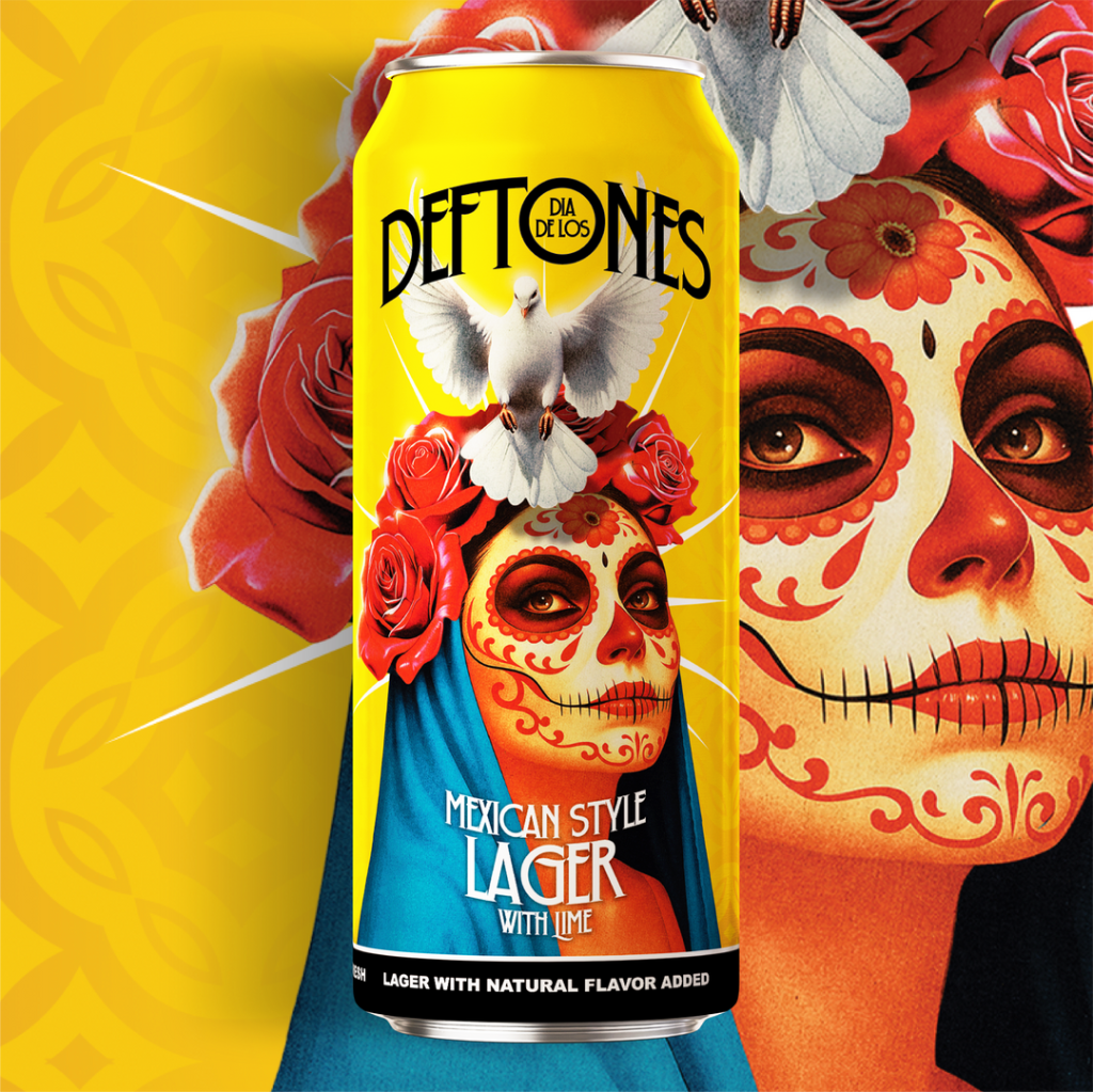 Deftones’ “Dia De Los Deftones” Lager Is Now Available Online – Metal ...