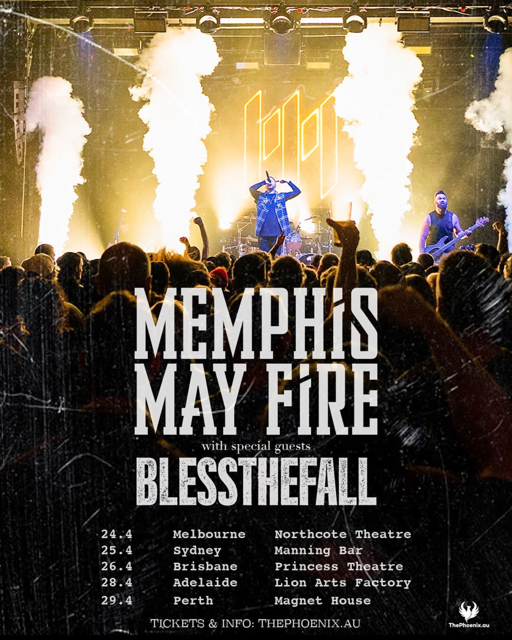 Memphis May Fire Announce Australian Tour With Blessthefall – Metal Anarchy
