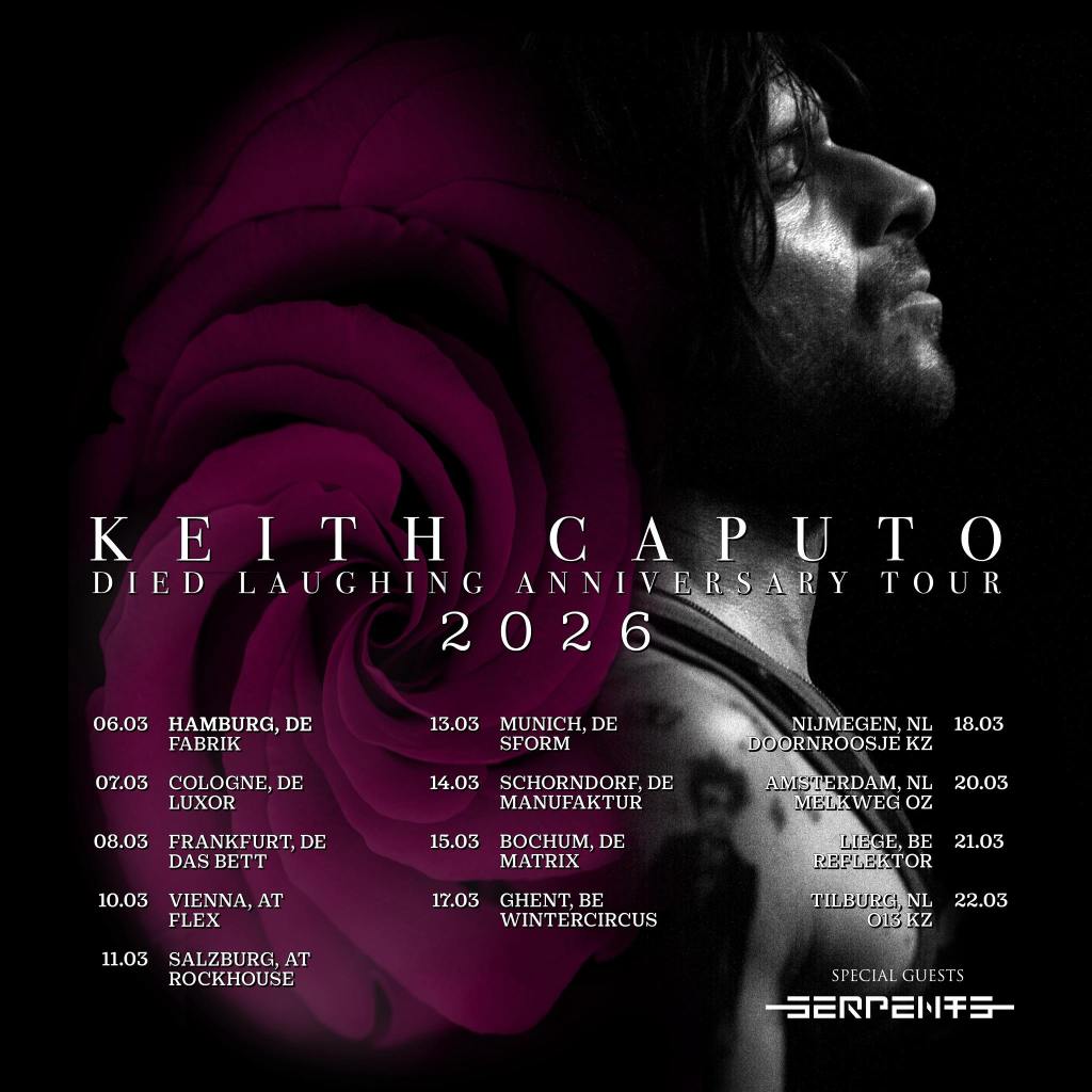 Life Of Agony’s Keith Caputo Announces “Died Laughing” 25th Anniversary ...