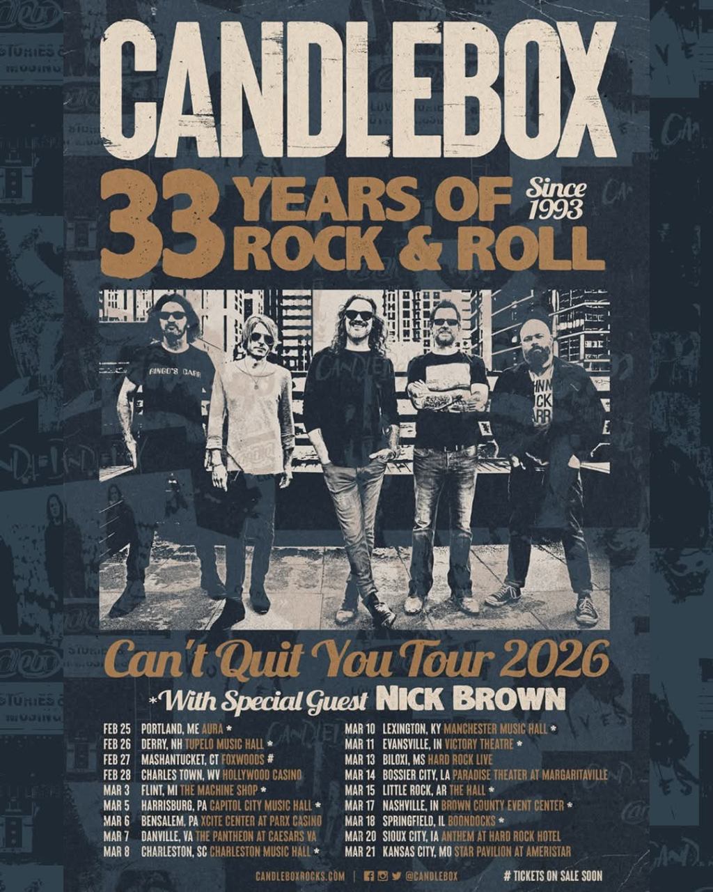 Candlebox Announce U.S. Tour With Nick Brown – Metal Anarchy