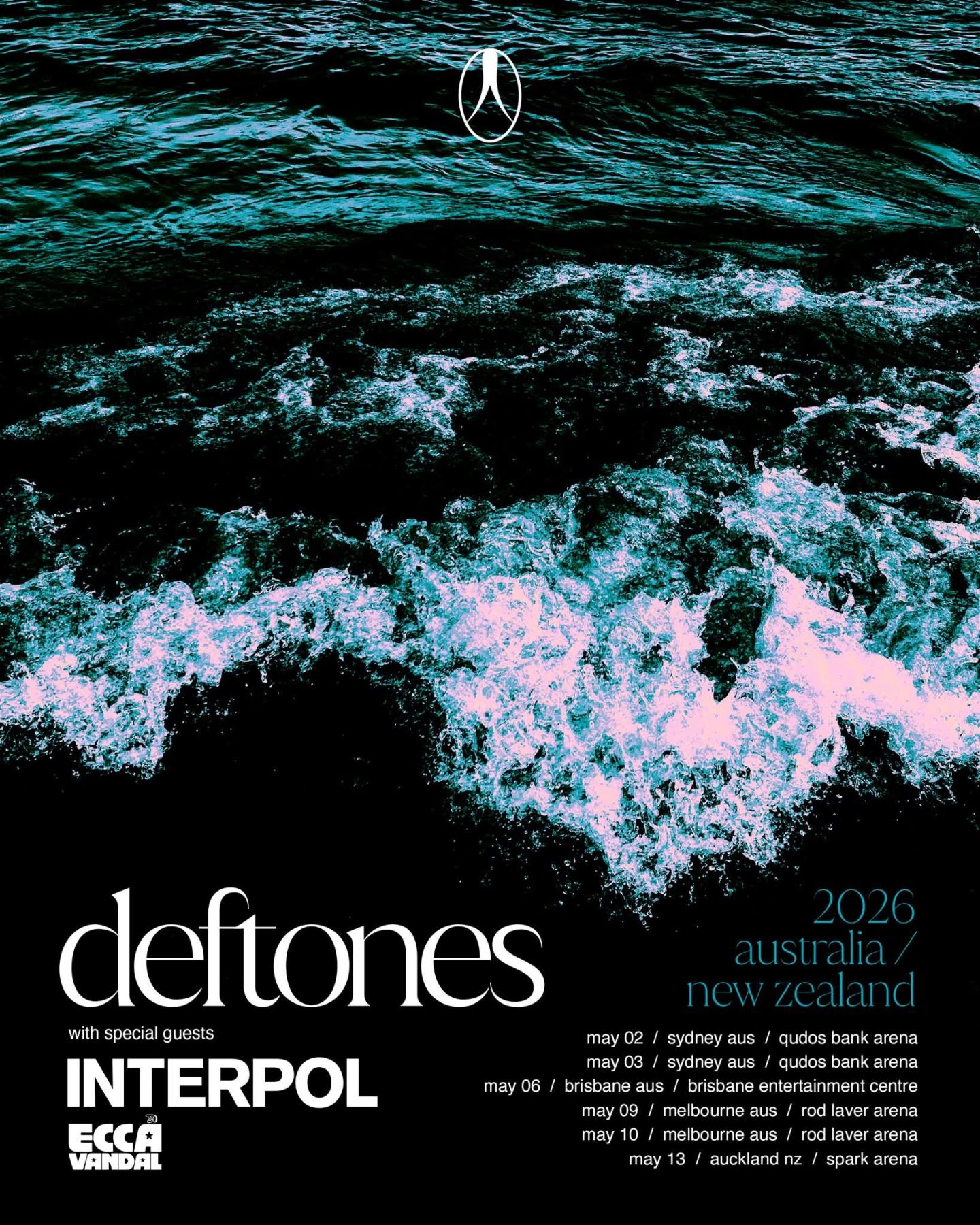 Deftones Announce May 2026 Australian/New Zealand Tour – Metal Anarchy