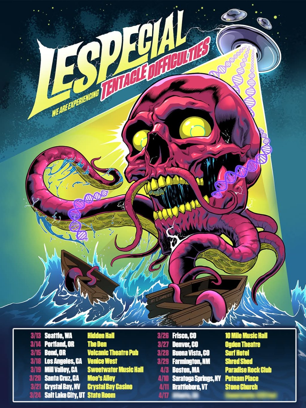 lespecial Announce U.S. Tour – Metal Anarchy