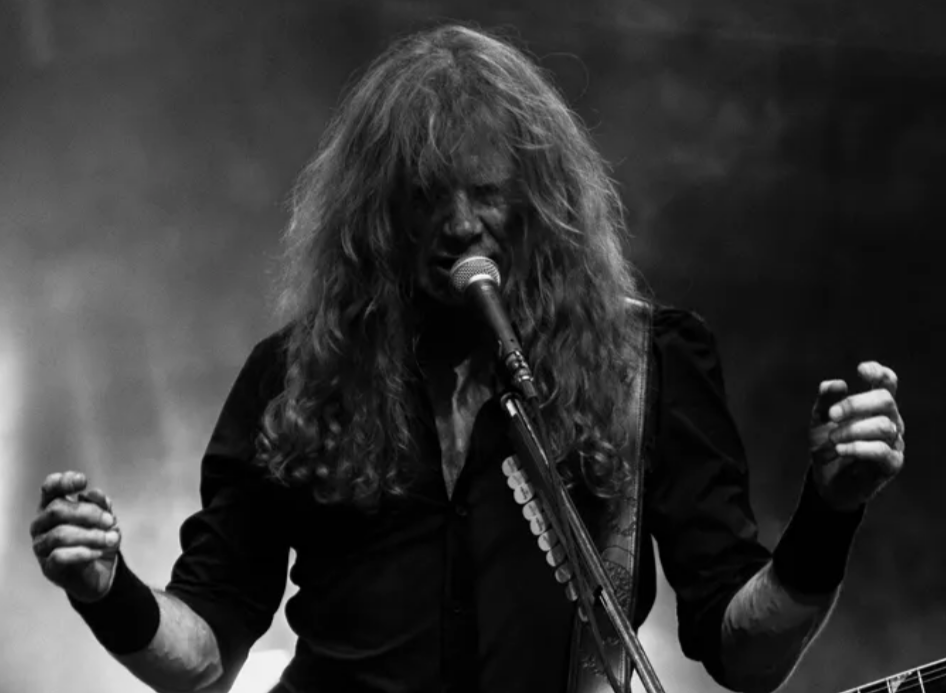 Megadeth’s Dave Mustaine: “I’m Not A Right-Winger” – Metal Anarchy