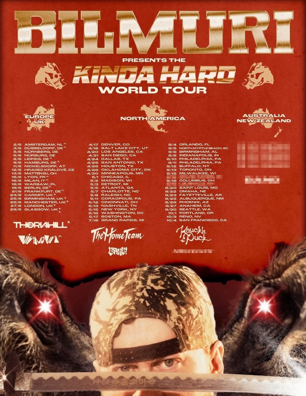 Bilmuri Announces 2026 World Tour – Metal Anarchy