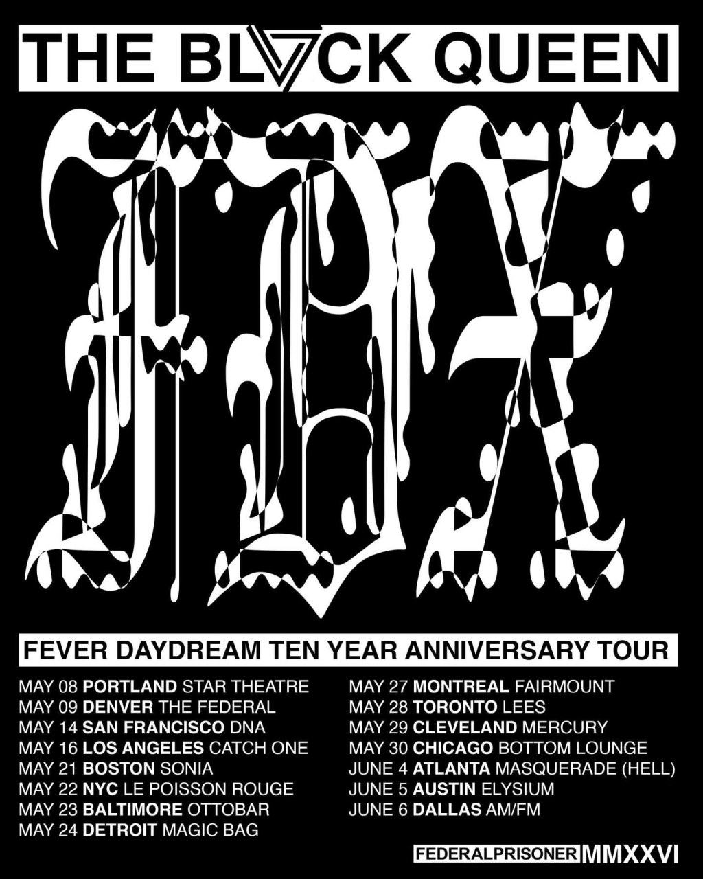 The Black Queen To Celebrate 10th Anniversary Of “Fever Daydream” On ...