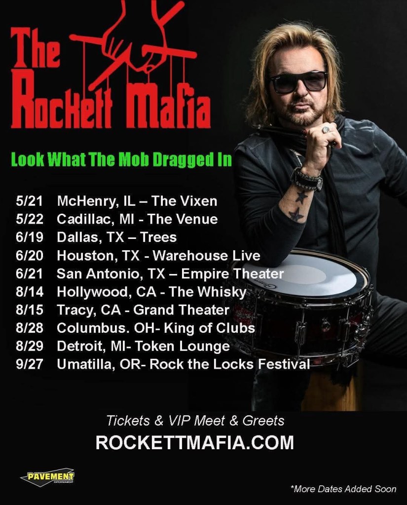 Rikki Rockett To Perform Poison’s “Look What The Cat Dragged In” In ...