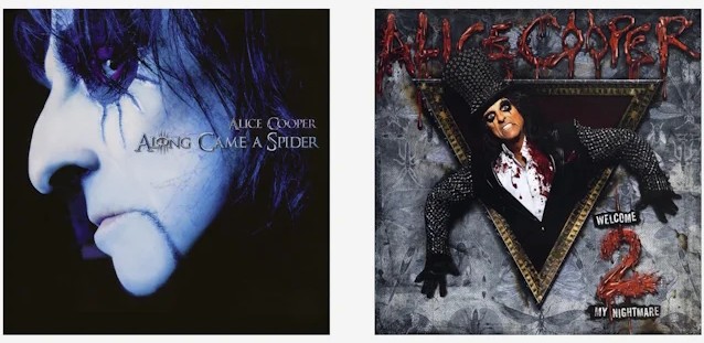 Alice Cooper Reissues “Along Came A Spider” And “Welcome 2 My Nightmare ...