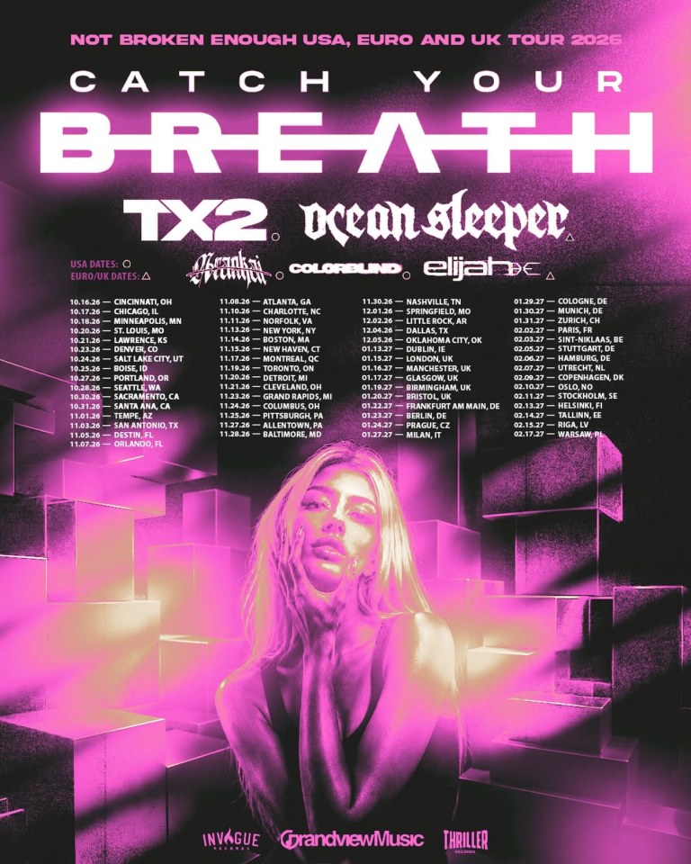 Catch Your Breath Announce Headlining North American And European/UK ...