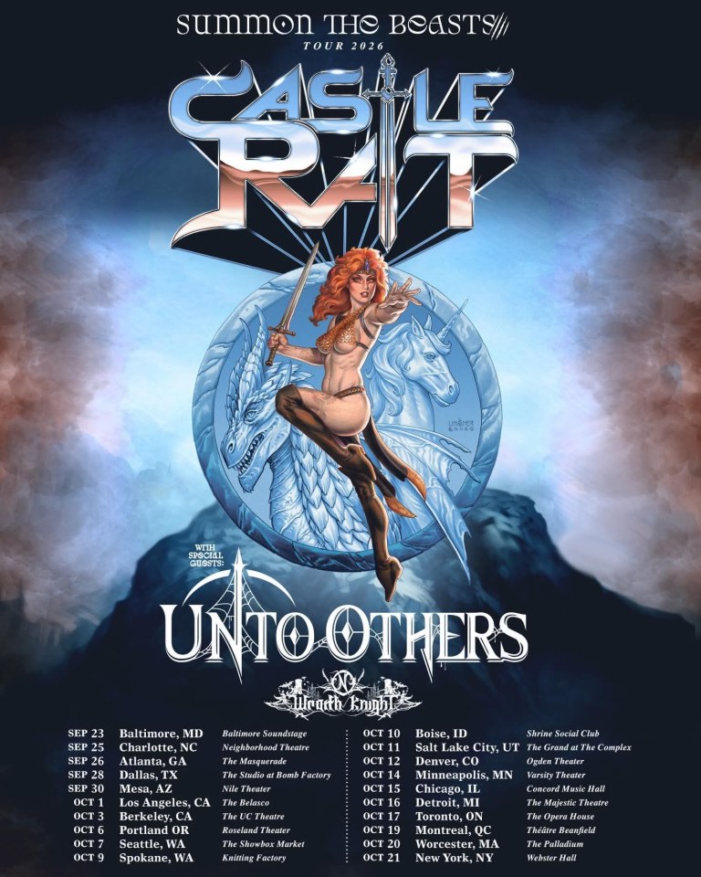 Castle Rat Announce North American Tour With Unto Others And Wraith ...