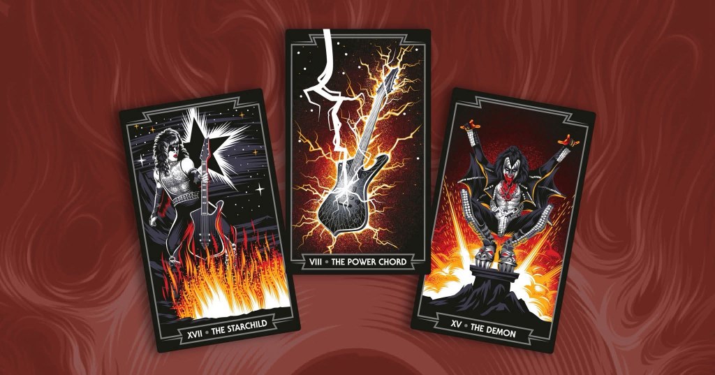KISS Announce Tarot Deck And Guidebook – Metal Anarchy