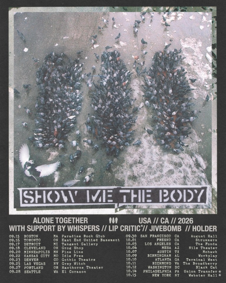 Show Me The Body Announce Fall North American Tour – Metal Anarchy