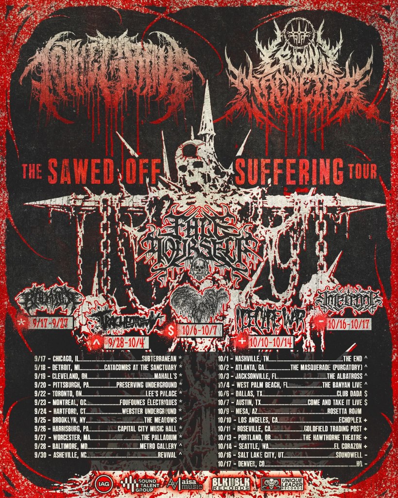 To The Grave & Crown Magnetar Announce Co-Headlining Tour – Metal Anarchy