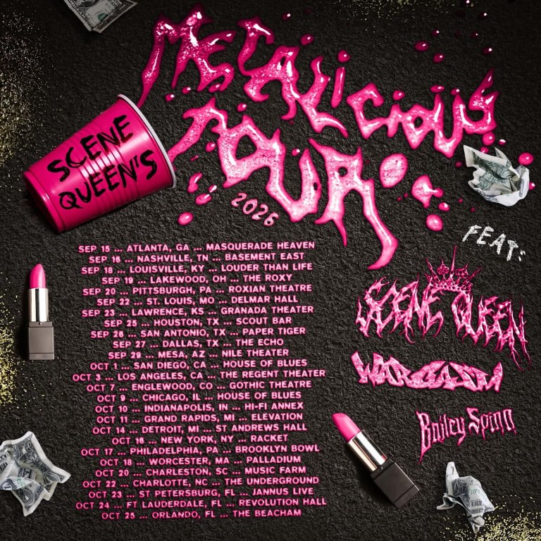 Scene Queen Announces U.S. Tour With Wargasm And Bailey Spinn – Metal ...