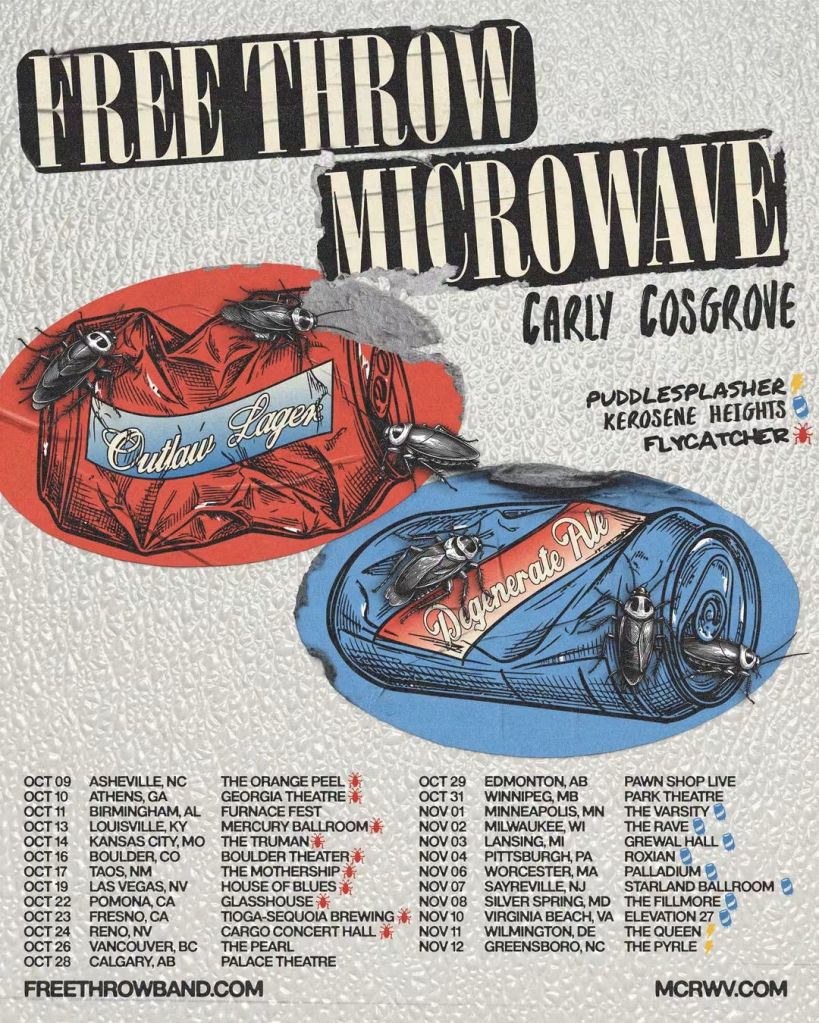 Free Throw And Microwave Announce Co-Headlining Tour – Metal Anarchy