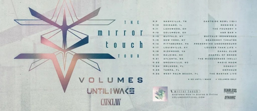 Volumes Announce U.S. Tour With Until I Wake & Catsclaw – Metal Anarchy